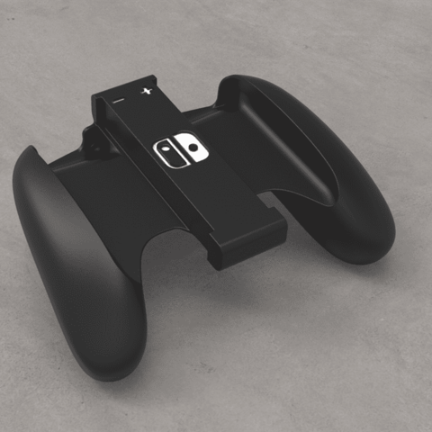 Download STL Double Joy Con Grip ・ Cults