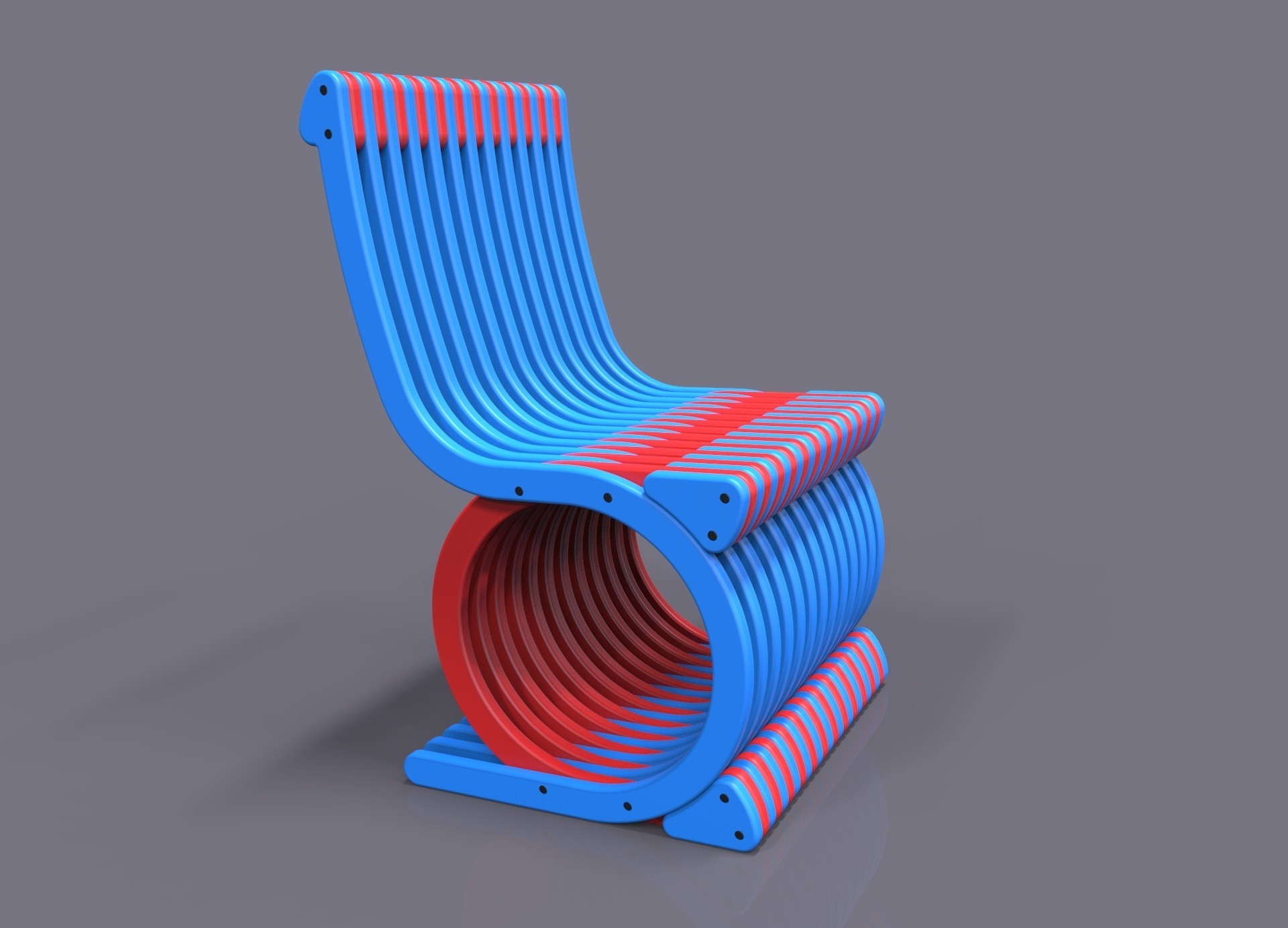 STL file Chair Design・Design to download and 3D print・Cults