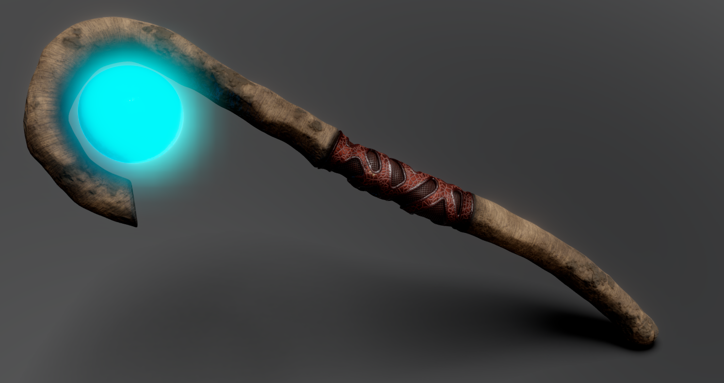 3D file Mage Staff・3D printable model to download・Cults