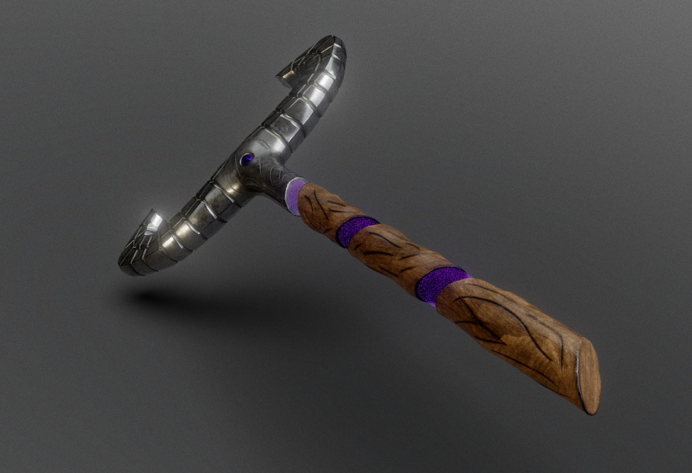 3D file Broken Staff・Design to download and 3D print・Cults