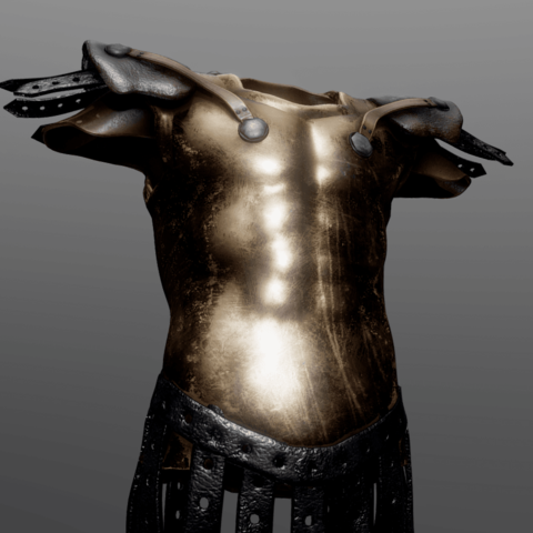 Download STL file Roman Chestplate • 3D printable object ・ Cults
