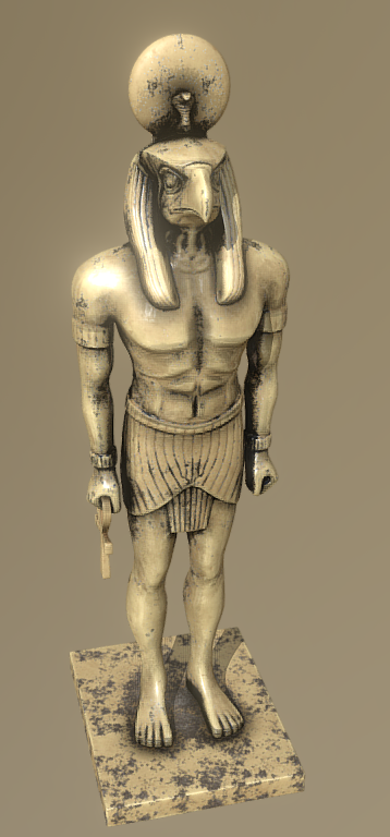 STL file Horus・3D printing idea to download・Cults