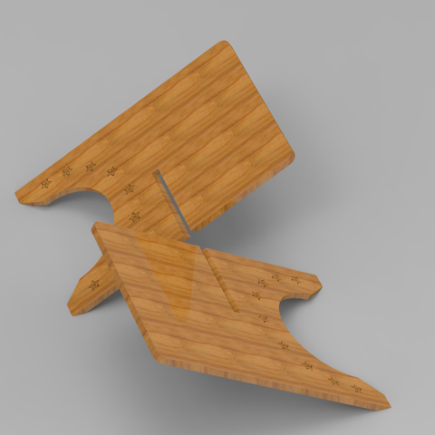 Download STL file Book Stand • 3D printable template ・ Cults