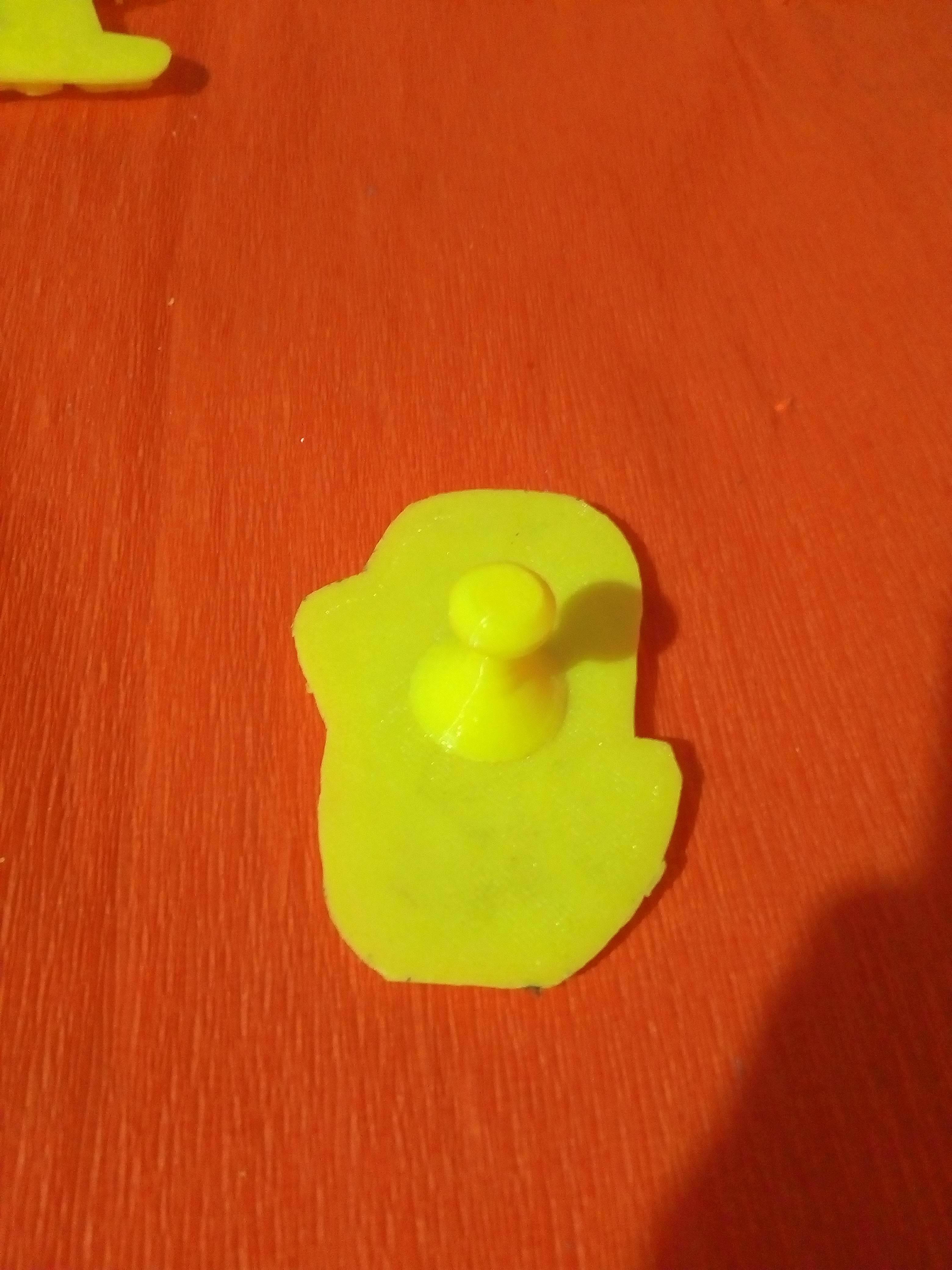 Free STL file pin・3D print object to download・Cults