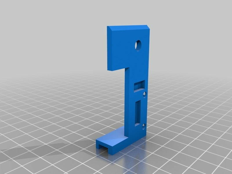 Free STL file MakerBot EndStop Support For Workbee/OX CNC・Model to ...