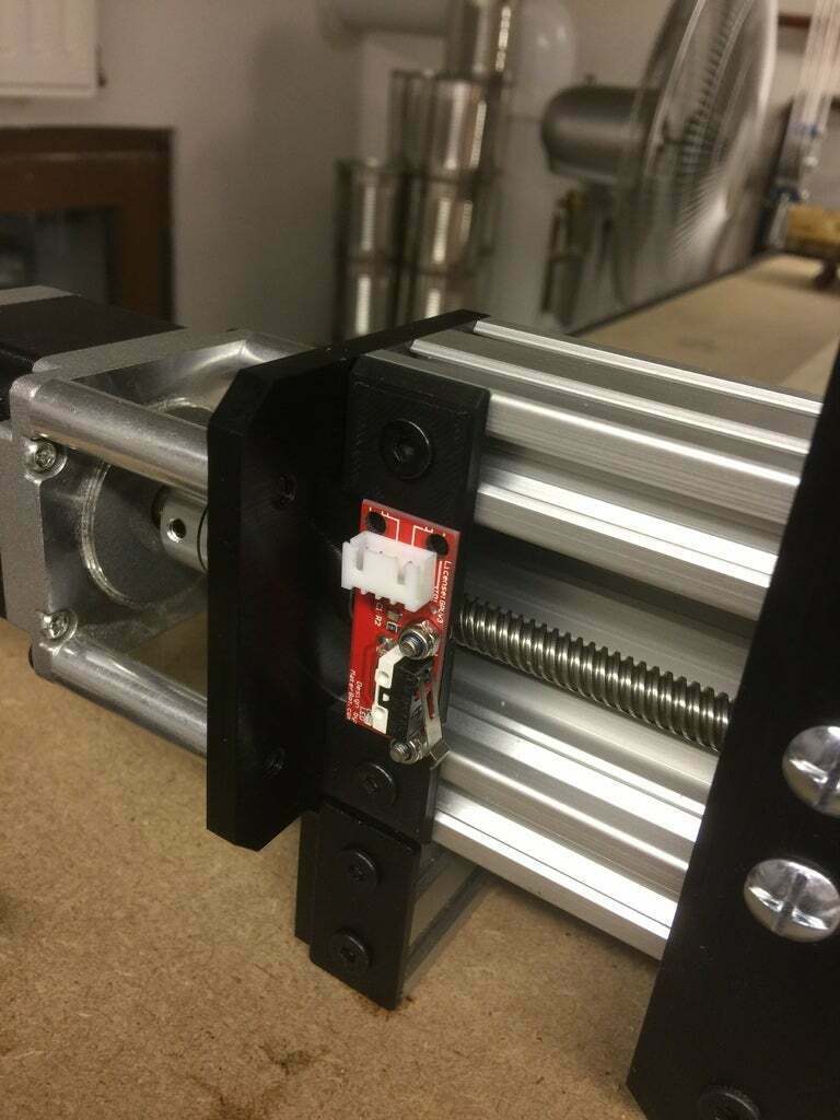 Free STL file MakerBot EndStop Support For Workbee/OX CNC・Model to ...