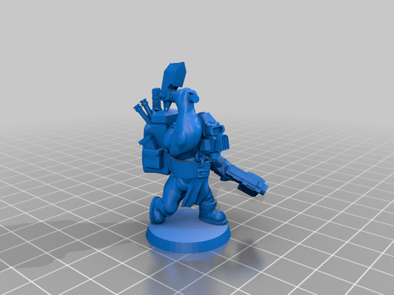 Free 3D file Special Operations Orks repaired 🎲・3D print model to ...