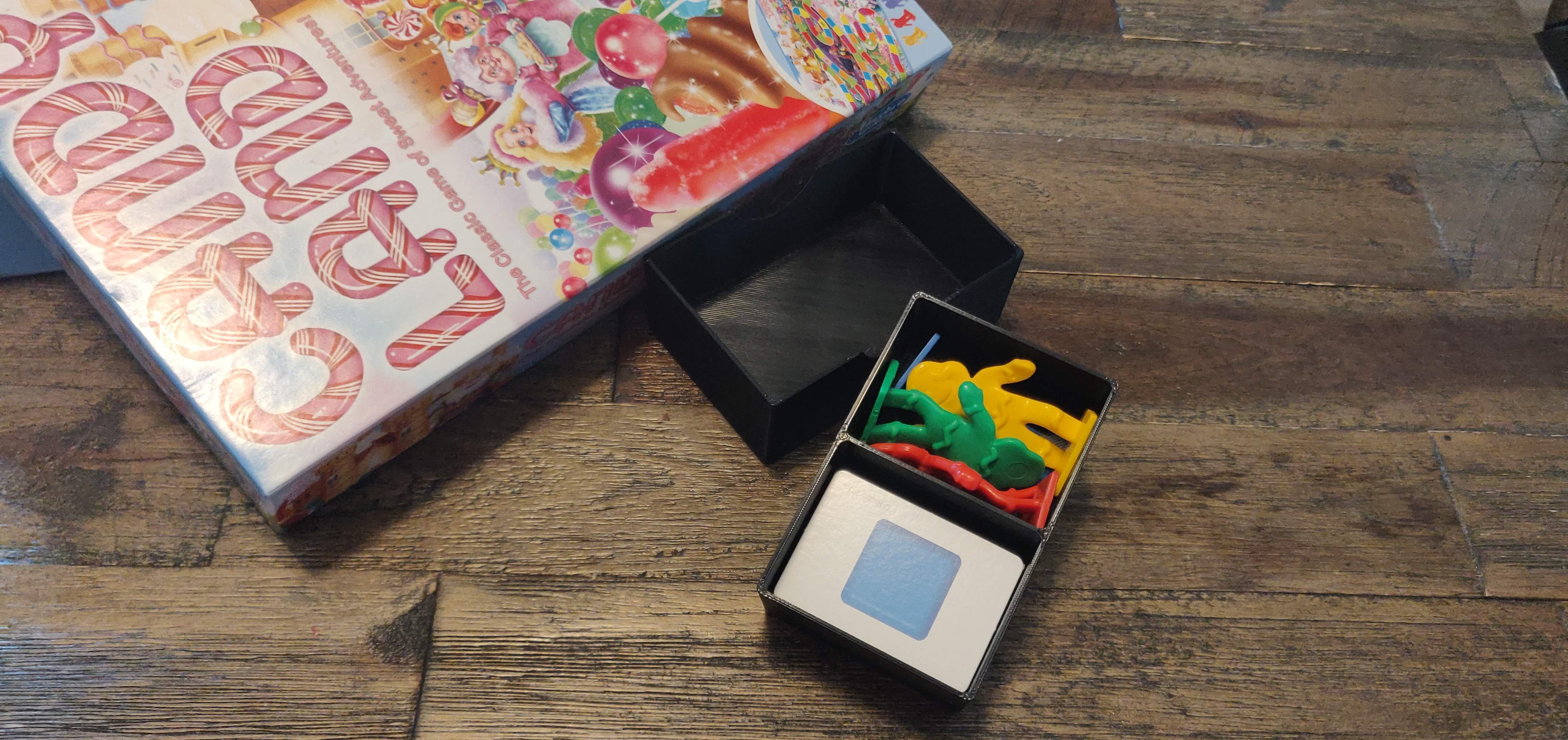 Free STL file Candyland Board Game Piece Organizer・Model to download ...