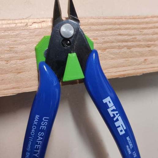 Download free STL file Wire Cutter Wall Mount • 3D print design ・ Cults