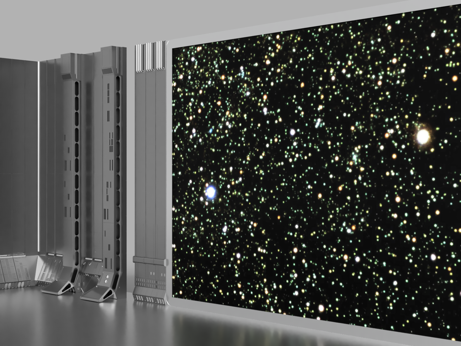 3D file Imperial Docking Bay Diorama - Death Star - Star Destroyer ⭐ ...