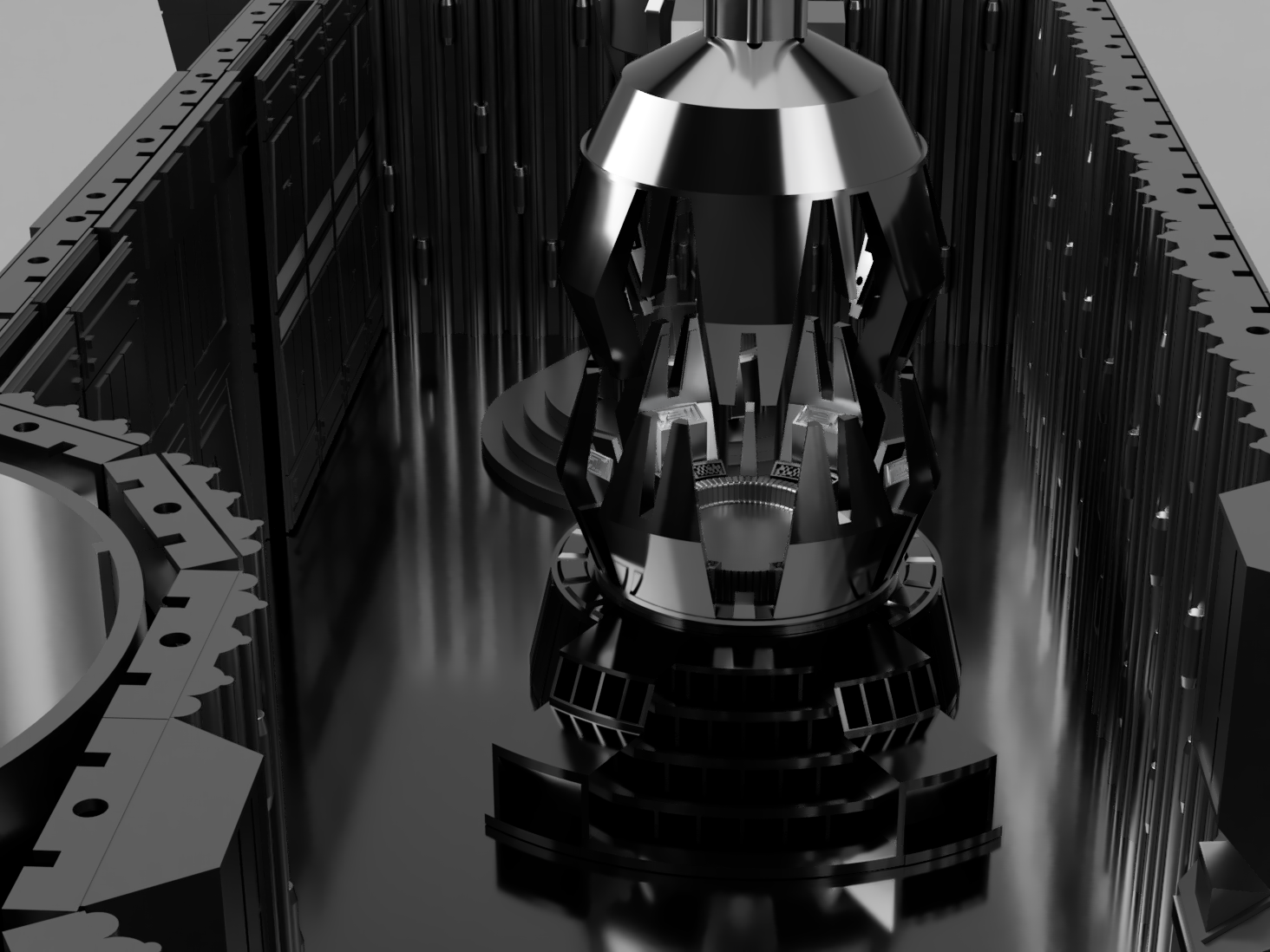 STL file Darth Vader Meditation Chamber ・Design to download and 3D ...
