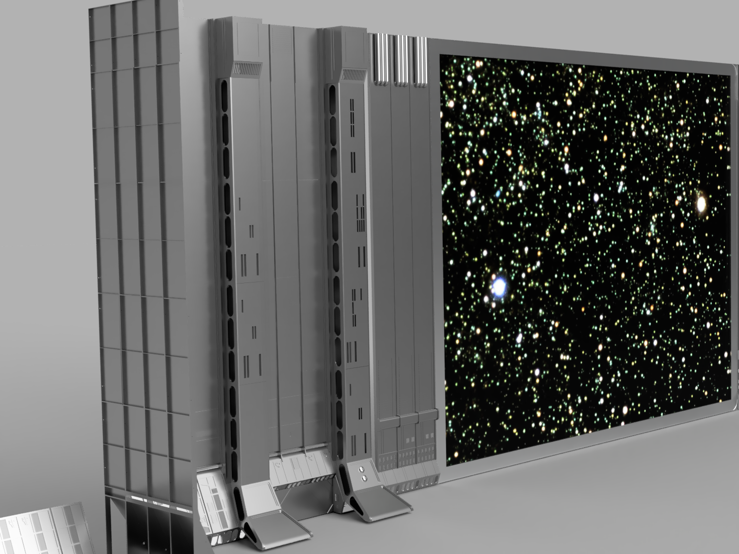 3D file Imperial Docking Bay Diorama - Death Star - Star Destroyer ⭐ ...