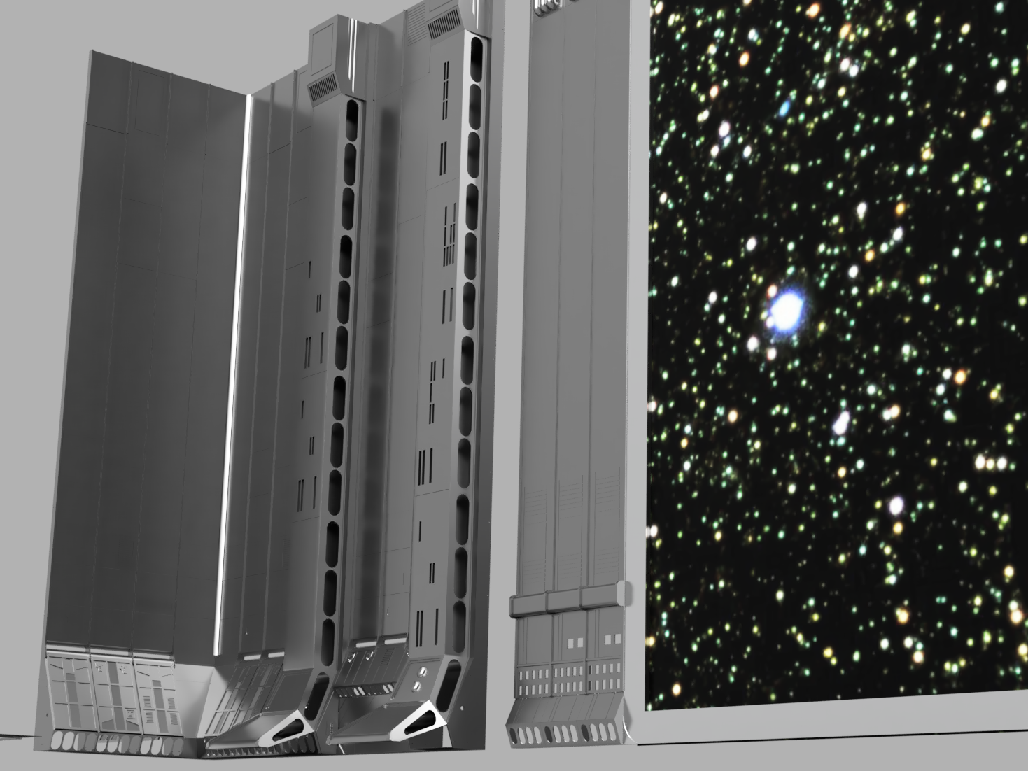 3D file Imperial Docking Bay Diorama - Death Star - Star Destroyer ⭐ ...