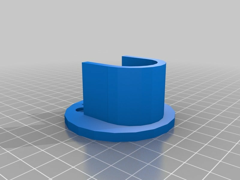 Free STL file Easy Closet for 27mm PVC Tube・3D printer model to ...