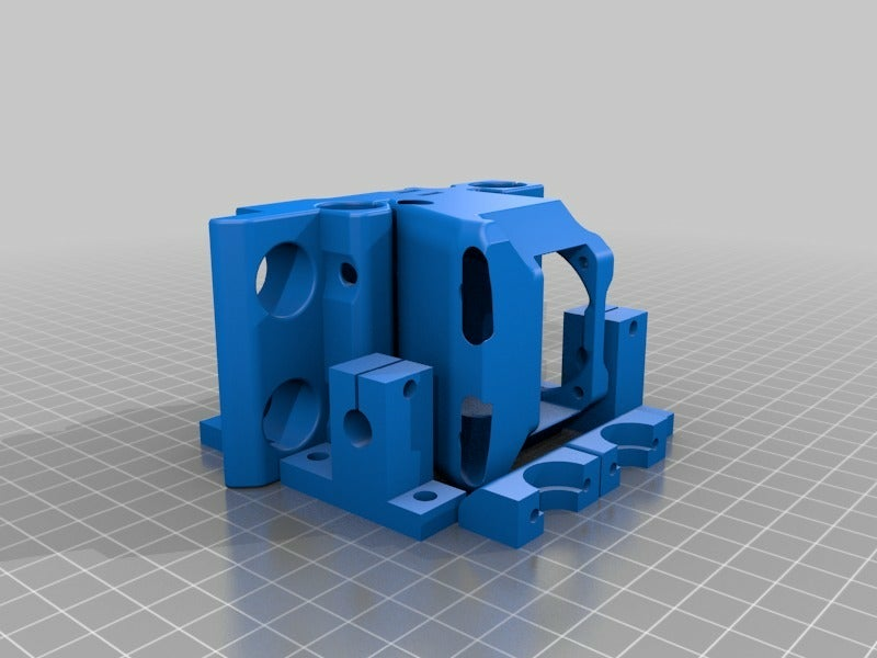 Free STL file FlSun - Extruder dual・3D print design to download・Cults