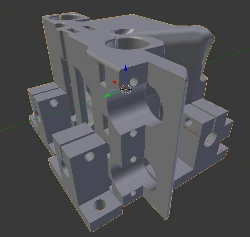 Free STL file FlSun - Extruder dual・3D print design to download・Cults