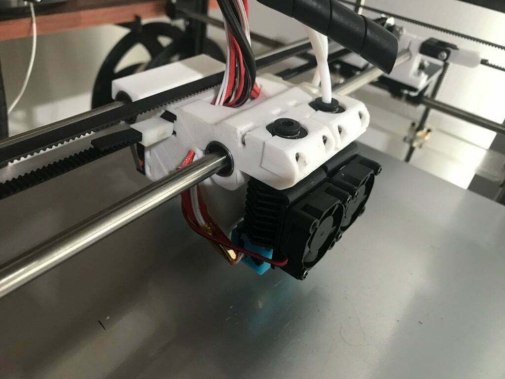 Free STL file FlSun - Extruder dual・3D print design to download・Cults