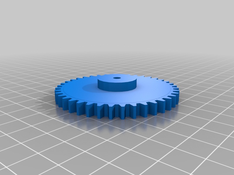 Free 3D file Gear for Ball Screw Transport - Fischertechnik・3D ...