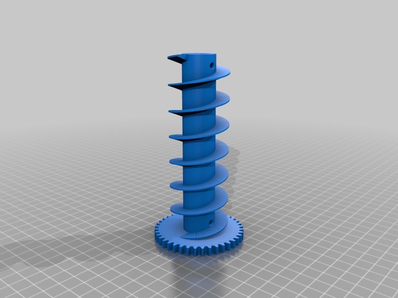 Free 3D file Gear for Ball Screw Transport - Fischertechnik・3D ...