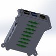 Download STL file Raspberry Pi 4 case ・ Cults