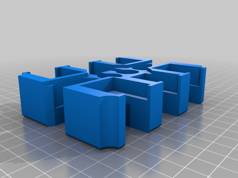 Free STL file Brass Birmingham Player Token Holder - Adjusted Heights ...