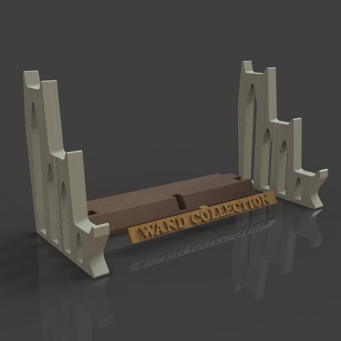 Download 3DS file WAND COLLECTION DISPLAY • Model to 3D print ・ Cults