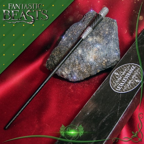 Download STL files LETA LESTRANGE WAND - FANTASTIC BEASTS ・ Cults