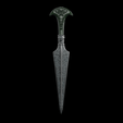 Download 3D printer designs Bellatrix Lestrange Dagger - Harry Potter ...