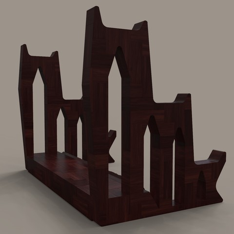 Download 3DS file WAND COLLECTION DISPLAY • Model to 3D print ・ Cults