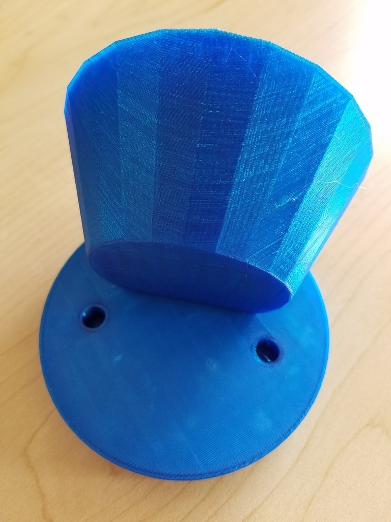 Free 3D file 10cm camera mount at 80 degrees・3D printer design to ...