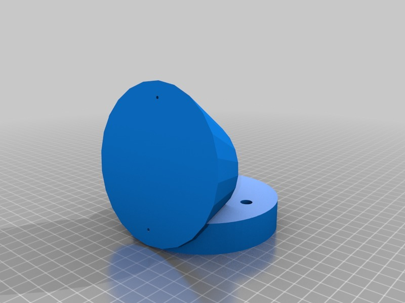 Free 3D file 10cm camera mount at 80 degrees・3D printer design to ...