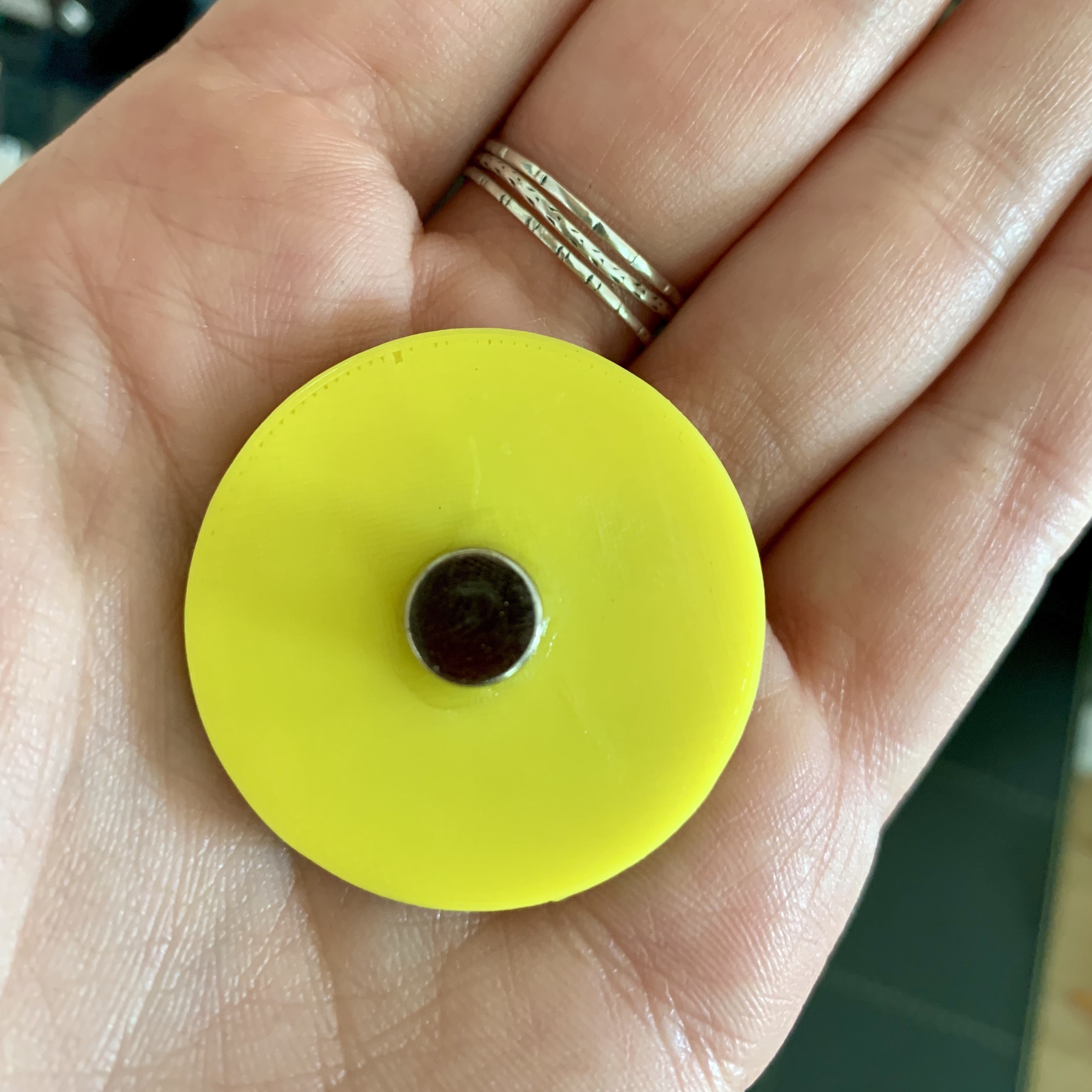 Free STL file Smiley Face - Extruder Spinner・3D printing model to ...