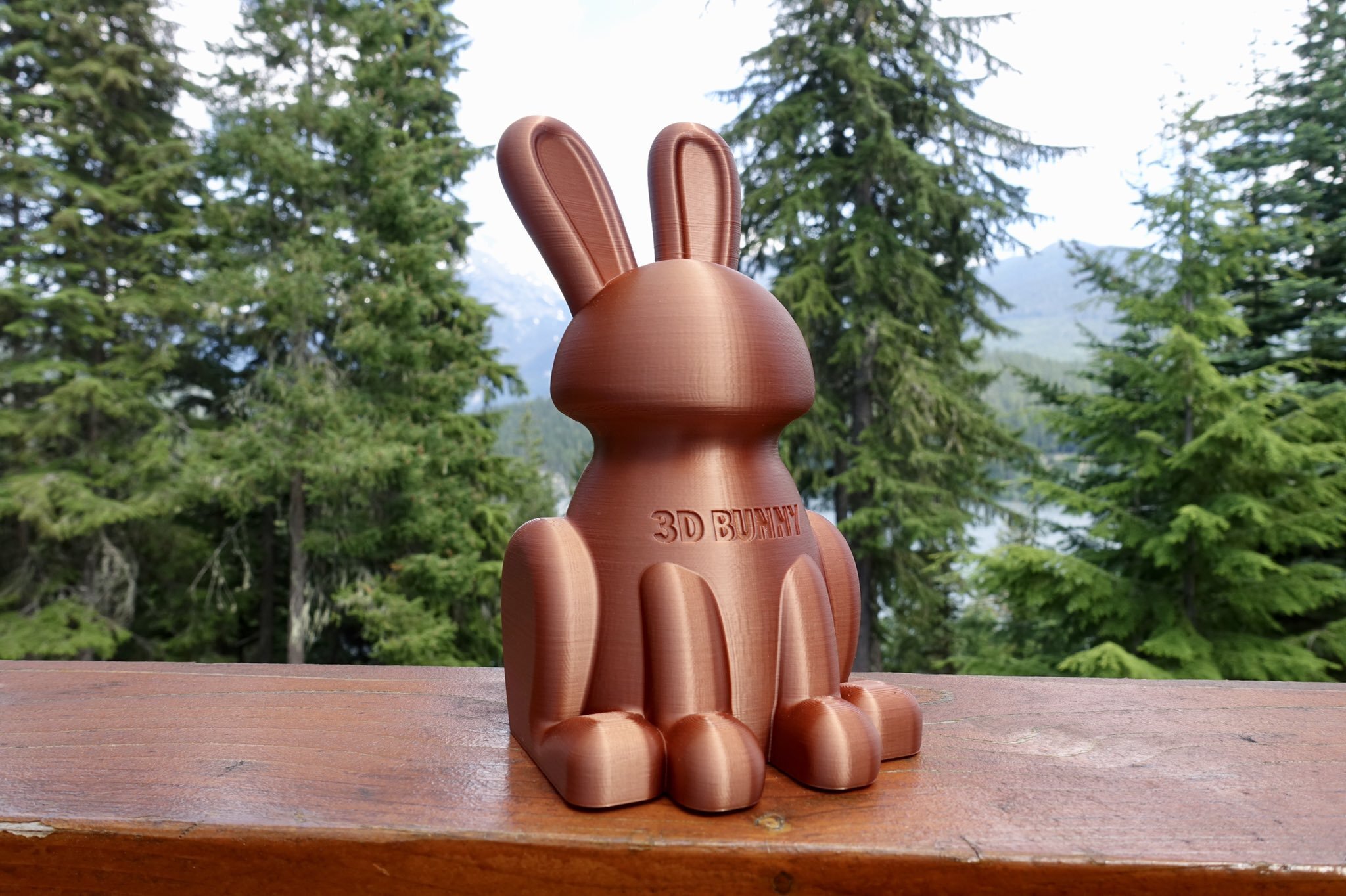 Free STL file 3D Bunny Model・3D printing template to download・Cults
