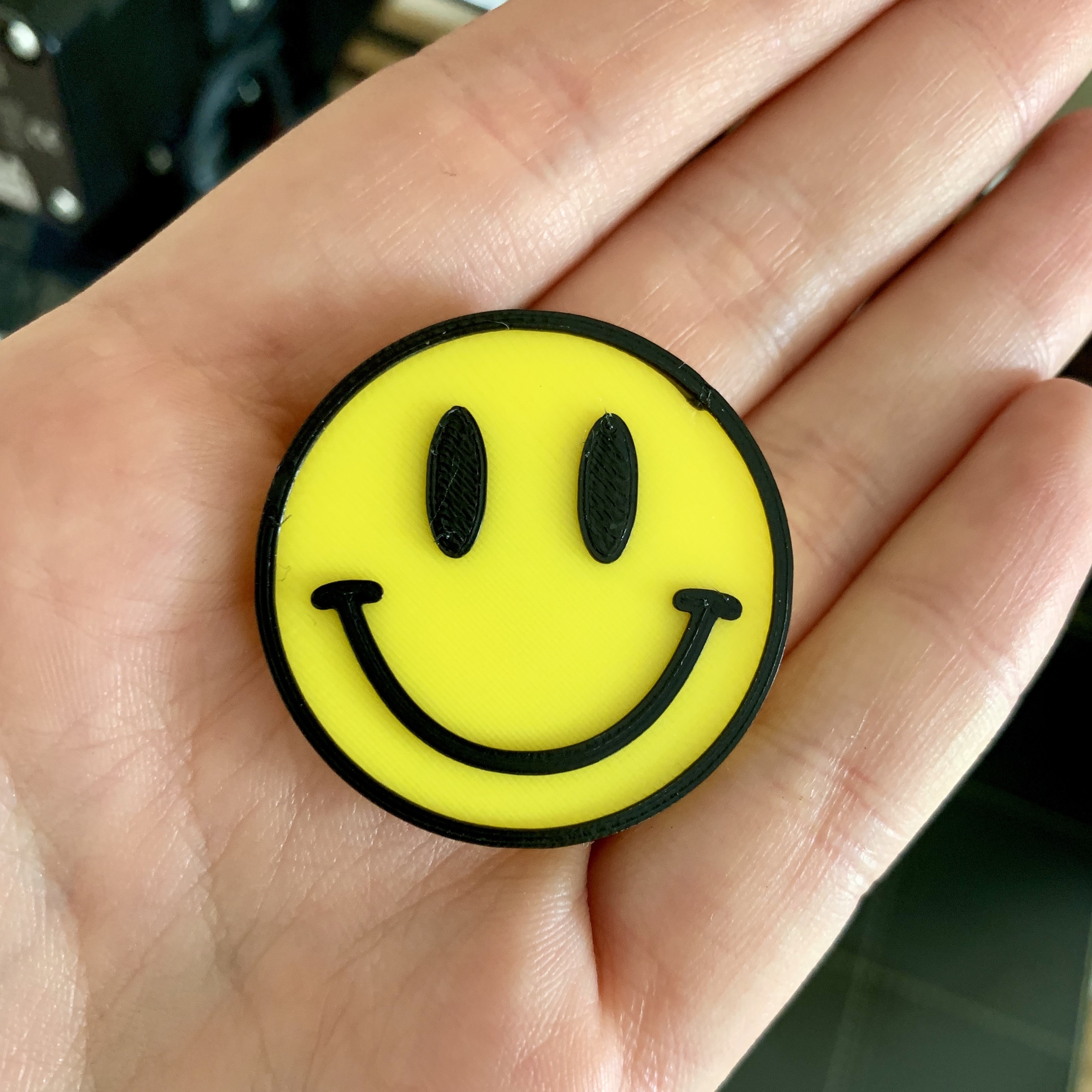 Télécharger fichier STL gratuit Smiley Face - Extrudeuse Spinner ...