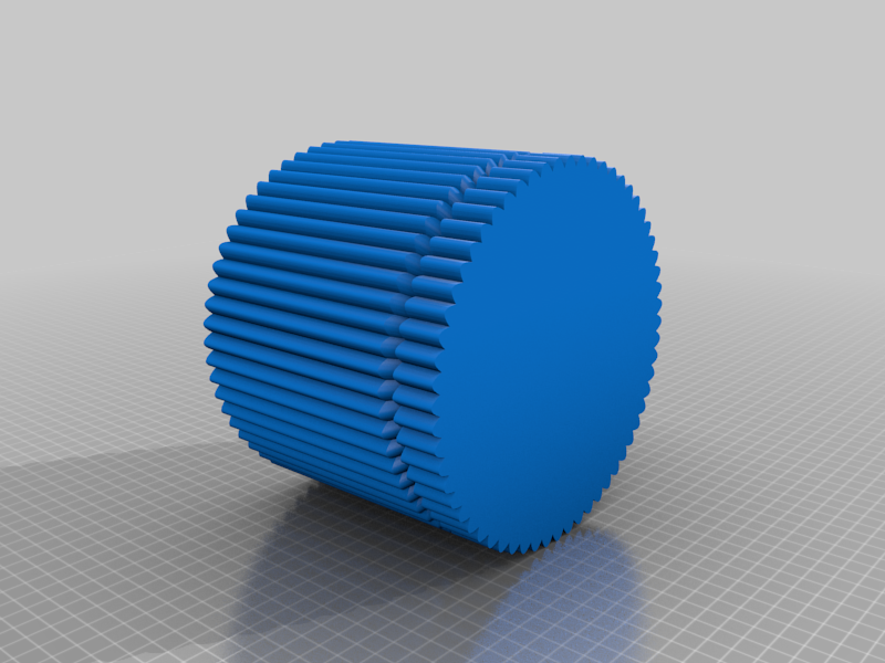 STL file Flower Pot with Built-In Drip Tray - Corrugated 💐・3D printing ...