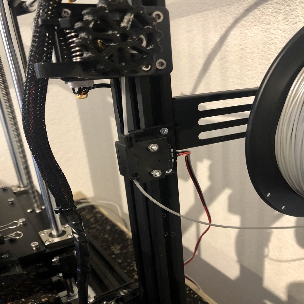 Free 3D file Ender 5 - Filament sensor mount (Artillery filament sensor ...