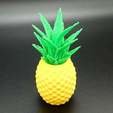 Download free STL file Pineapple Container • Design to 3D print ・ Cults