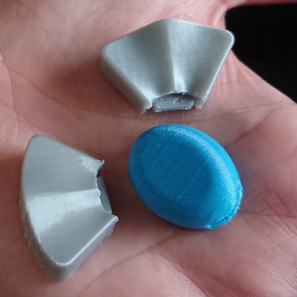 Бесплатный STL файл Candy Hair Clip 🍬・План 3D-печати для скачивания・Cults