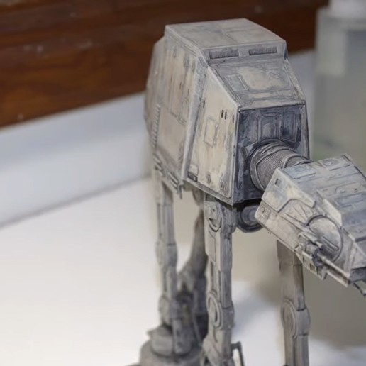 Descargar archivo STL Star Wars AT-AT • Objeto imprimible en 3D ・ Cults