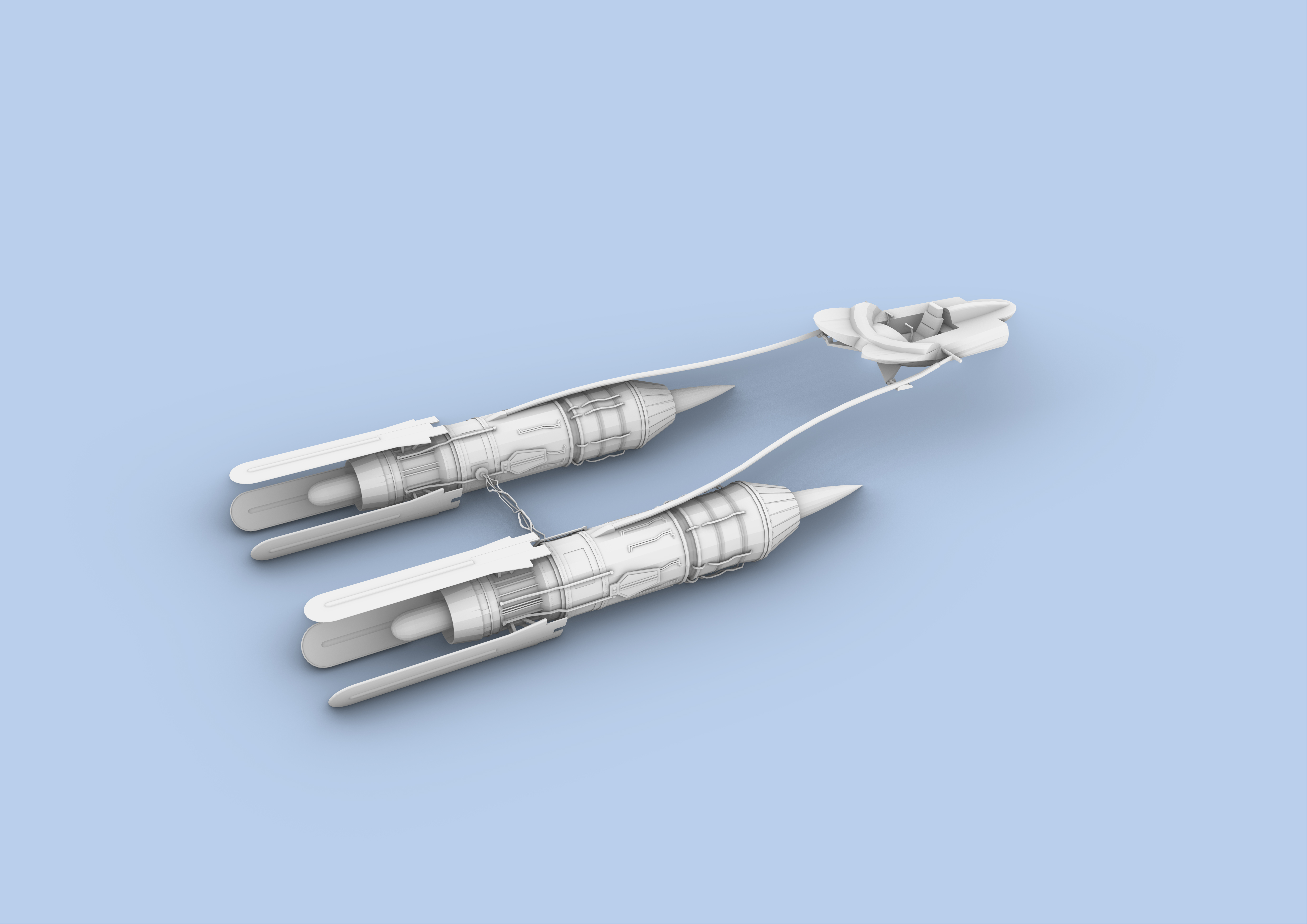 STL file PODRACER STAR WARS・3D print object to download・Cults