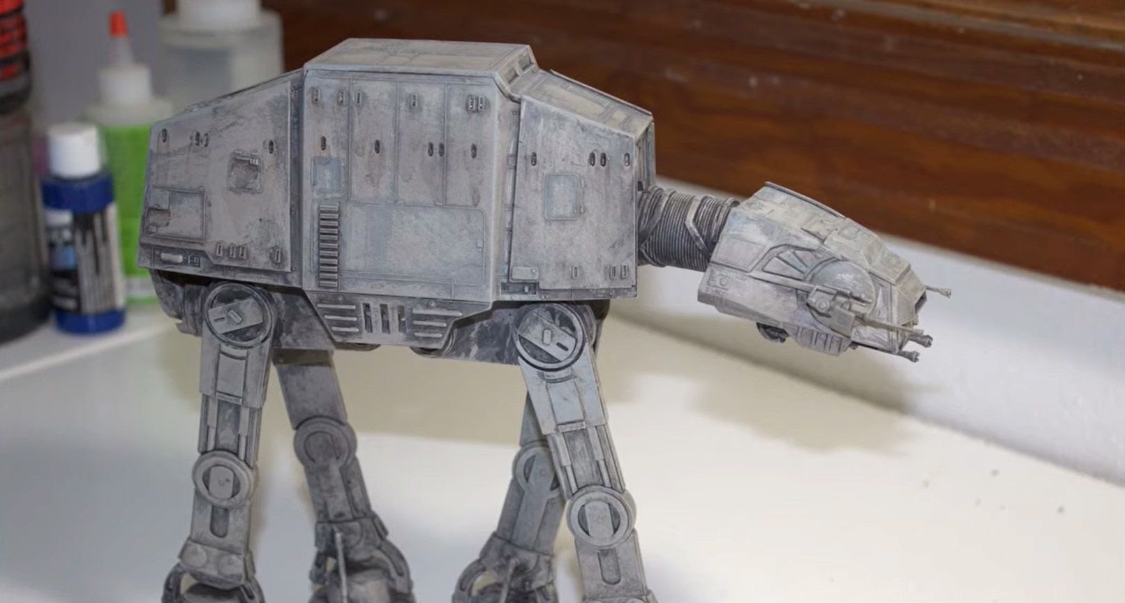 STL file Star wars AT-AT・3D print design to download・Cults