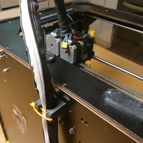 Télécharger objet 3D gratuit Guide de câble d'imprimante CTC ・ Cults