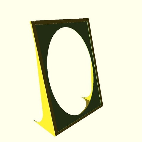 Download free STL file Customizable Photo Frame ・ Cults