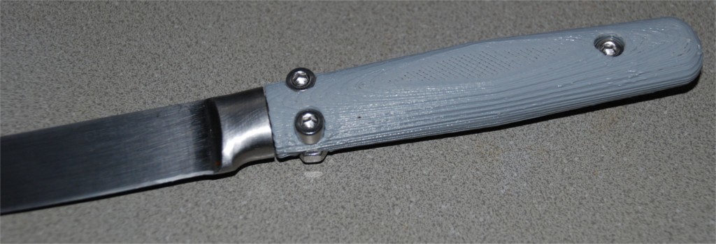 Download free STL file Knife Handle • 3D printable template ・ Cults