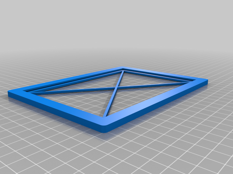 Free STL file Picture Frame V3 (customizable)・Model to download and 3D ...
