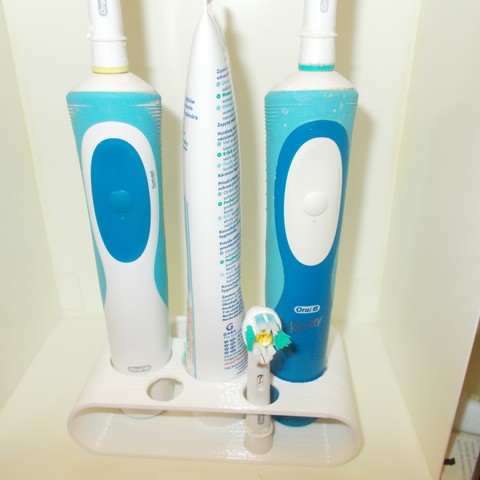Download 3D printing files electric toothbrush holder oral-b ・ Cults
