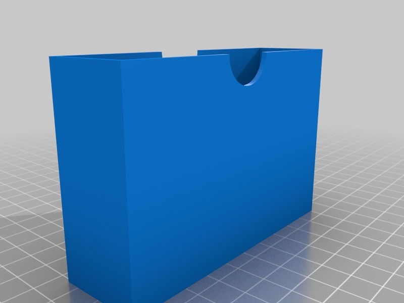 Free 3D file Card Box Organizer・3D printing template to download・Cults