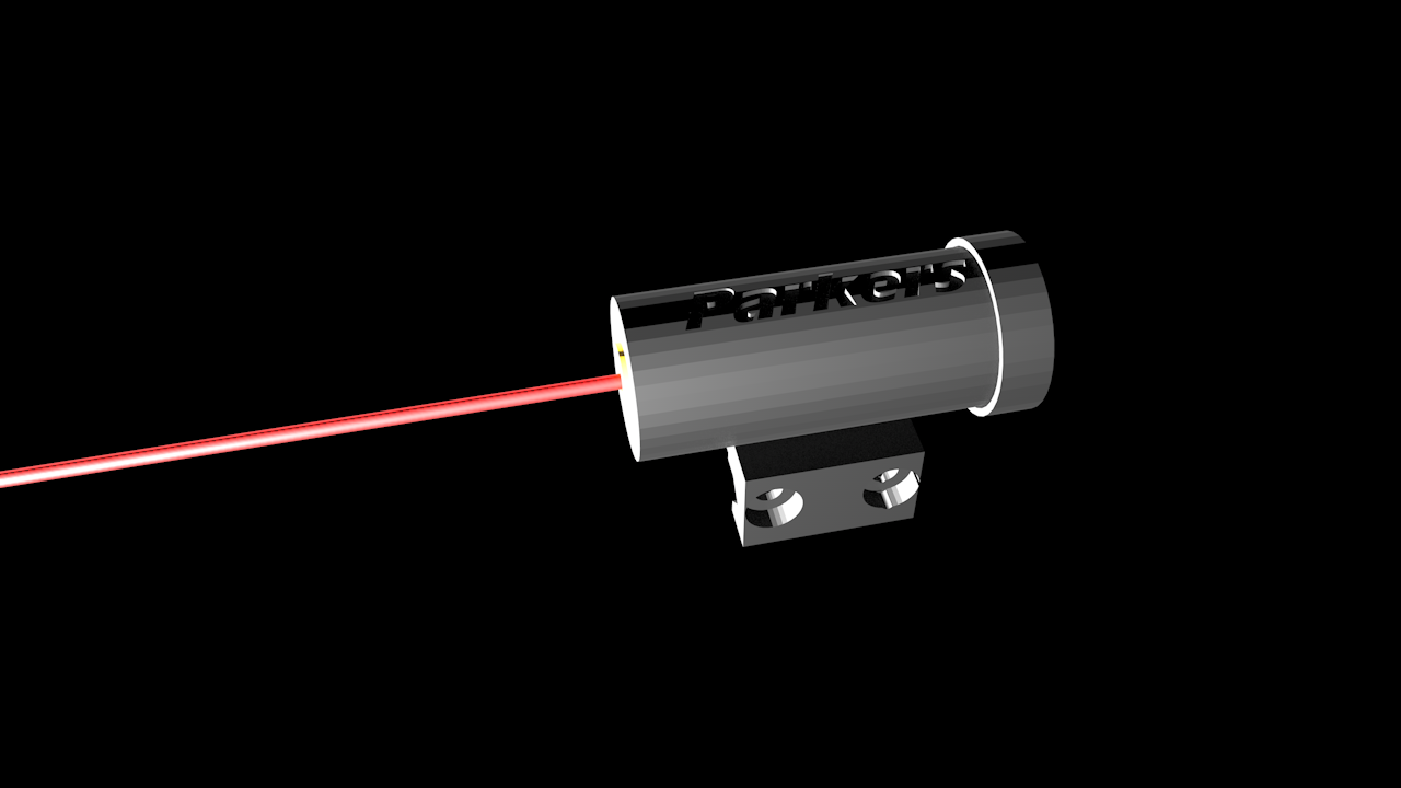 Archivo STL Puntero láser con montaje en carril 📱・Plan de impresora 3D ...