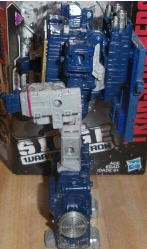 Free STL file Transformers Siege Earthrise Soundwave upgrade kit・3D ...
