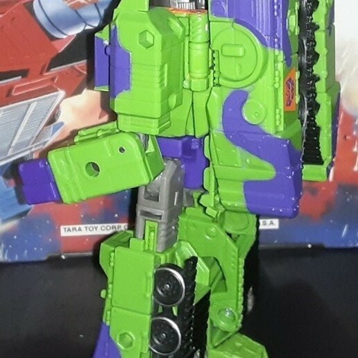 Download free STL file Transformers G2 Megatron cannon upgrade port ...